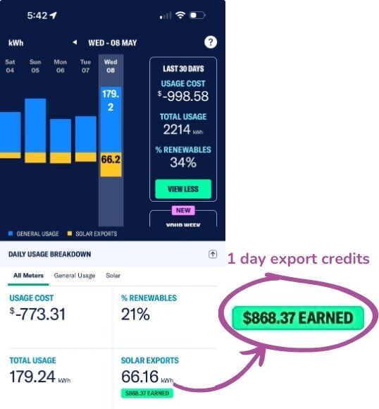 Turn Stored Battery Energy into Cash with Amber Electric's SmartShift