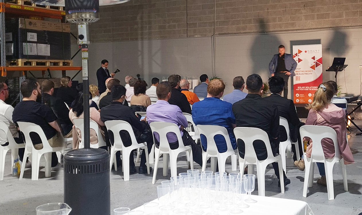 The Future of The Smart Homes Event