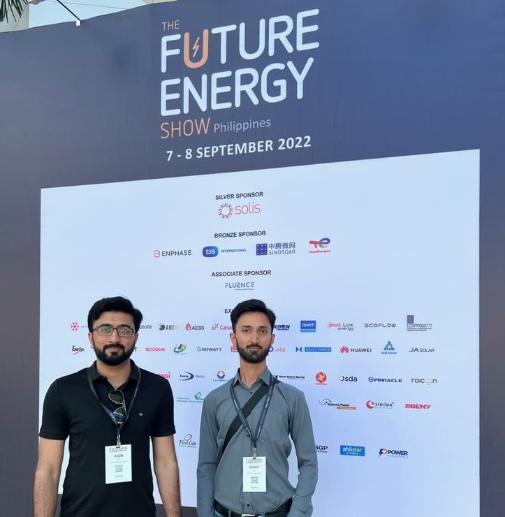 SEA Visits The Future Energy Show Philippines