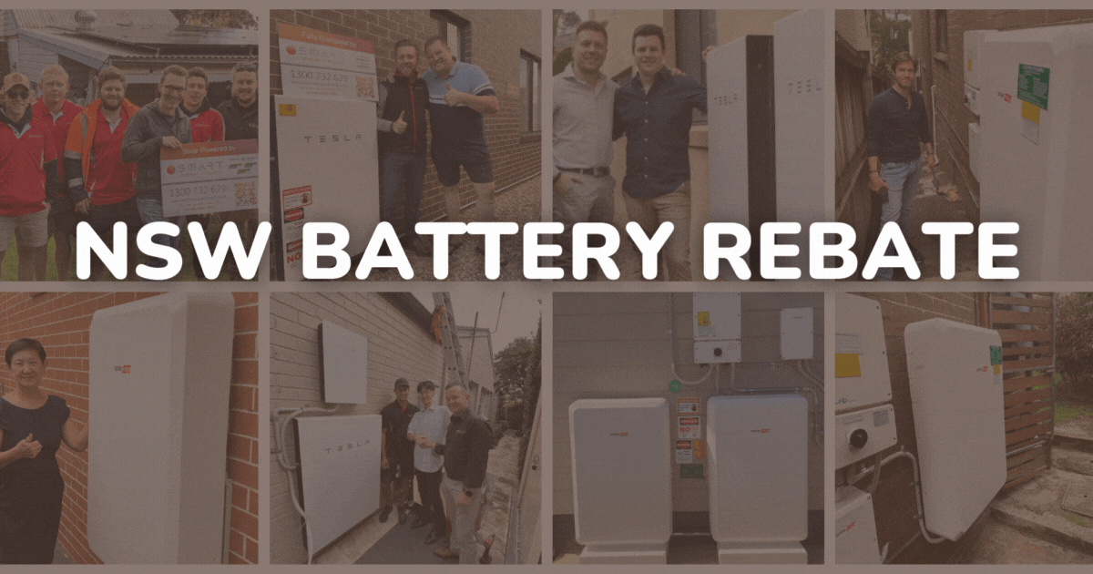 Randwick Sustainability Rebate & NSW Battery Rebate
