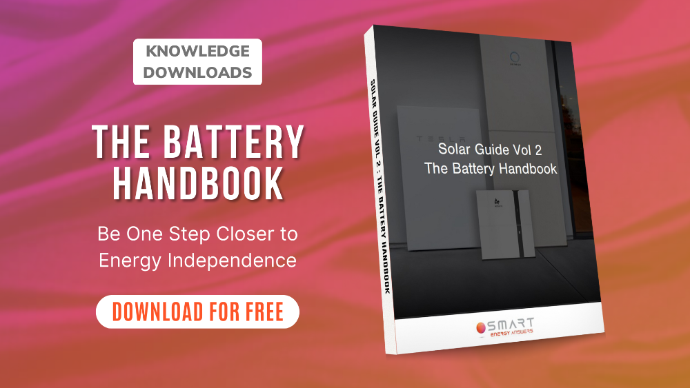 Smart Solar Battery | Smart Energy Answers | 1300732679
