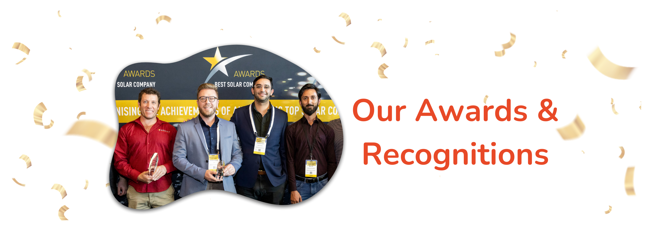 Our Awards & Recognitions | Smart Energy Answers | 1300732679