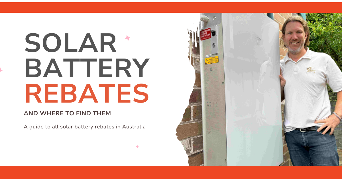 Solar Battery Rebate